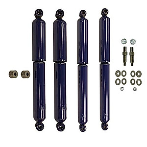 Monroe Monro-Matic Plus Front & Rear Shock Absorbers For Chevy K5 Blazer GMC Jimmy 4WD
