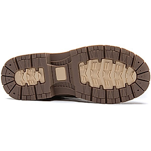 ANJOUFEMME Womens Hiking Snow Winter Boots - Outdoor Waterproof Lightweight Ankle Boots for Women Work Backpacking Boots FNW110-FNW08-GREY-8