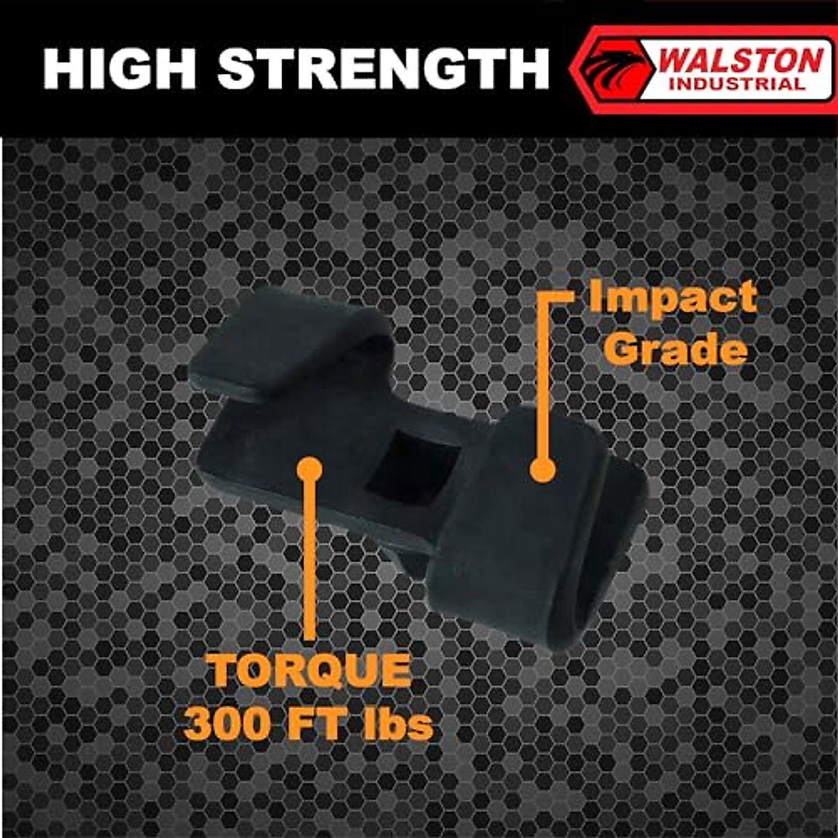 Walston Industrial GH100-701 Universal Wrench Extender Adapter Swench Wrench 1/2 Inch Breaker Bar Wrench Extender Mechanics Tool