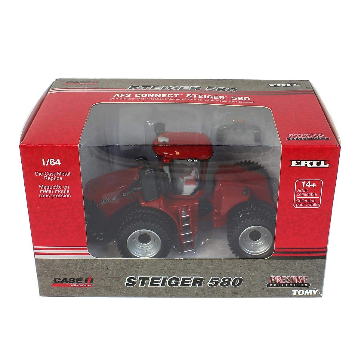 ERTL 1/64 Prestige Series Case IH AFS Connect Steiger 580 4WD with Duals 44235