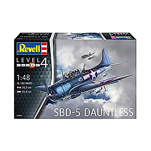 Revell 03869 SBD-5 Dauntless Model Kit 1:48 Scale