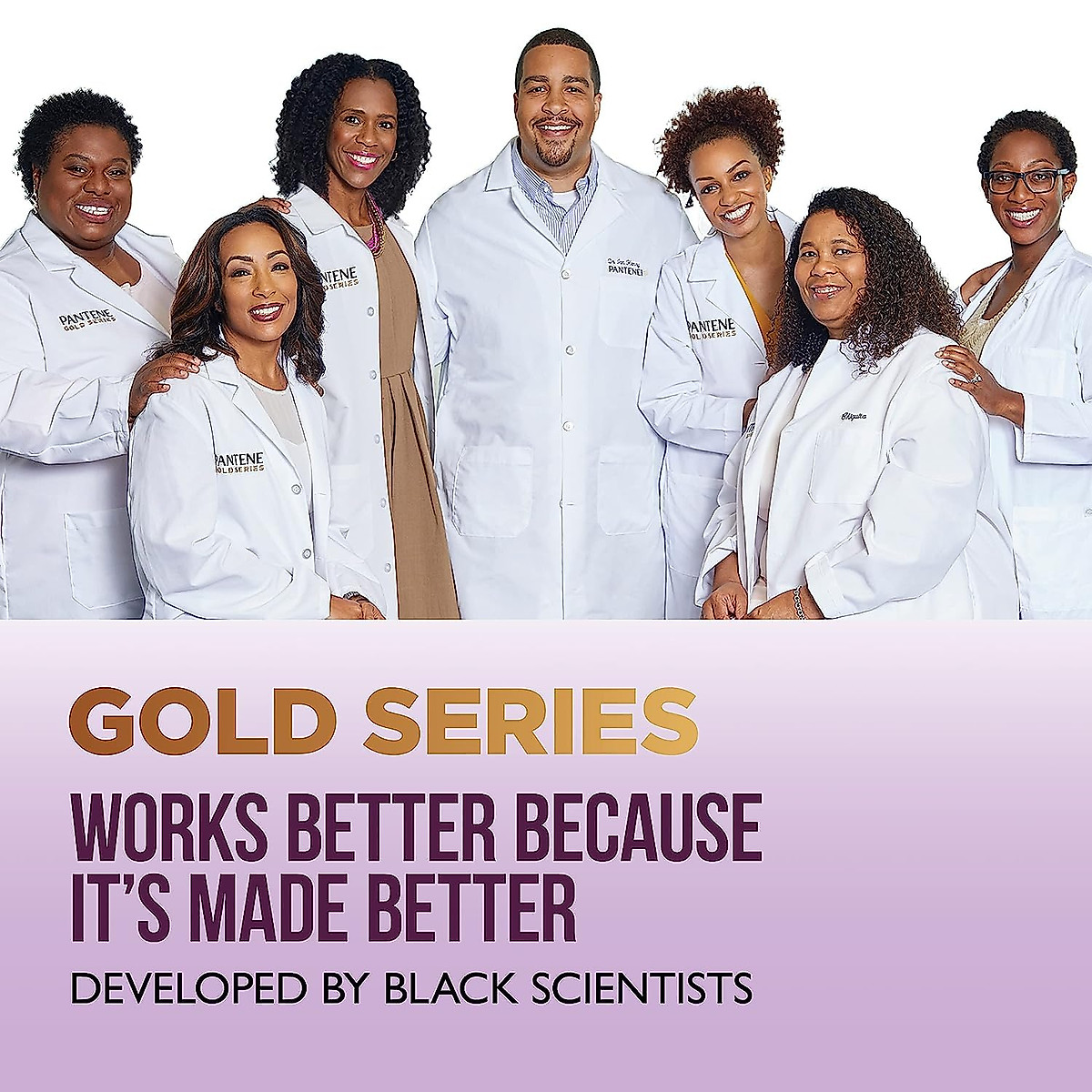 Pantene Gold Series Root Rejuvenating Conditioner with Apricot Oil & Green Tea, Moisturizes & Fortifies, for Natural, Textured, Curly, Coily Hair, Sulfate Free, 11.1 Fl Oz