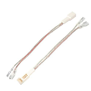 RED WOLF Door Dash Tweeter Speaker Wire Harness Replacement for Honda Civic Accord Odyssey Civic CRV Install Adapter Connector 6 PCS