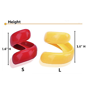 Cafurty 2PCS Spiral Hot Dog Slicers, Cyclone Barbecue Sausage Cutter Kitchen Tools Spiral Hot Dog Cutters Home DIY Sausage Slicer Gadget for BBQ Picnic Camping