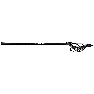STX Lacrosse Stallion 200 A/M Boys Complete Stick , Black