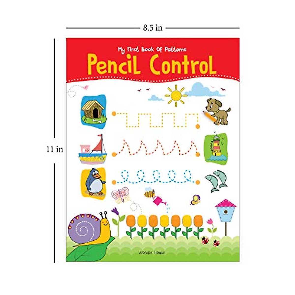 My First Book of Patterns: Pencil Control
