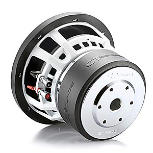 CT Sounds STRATO-8-D4 1200 Watts Max 8 Inch Car Subwoofer Dual 4 Ohm