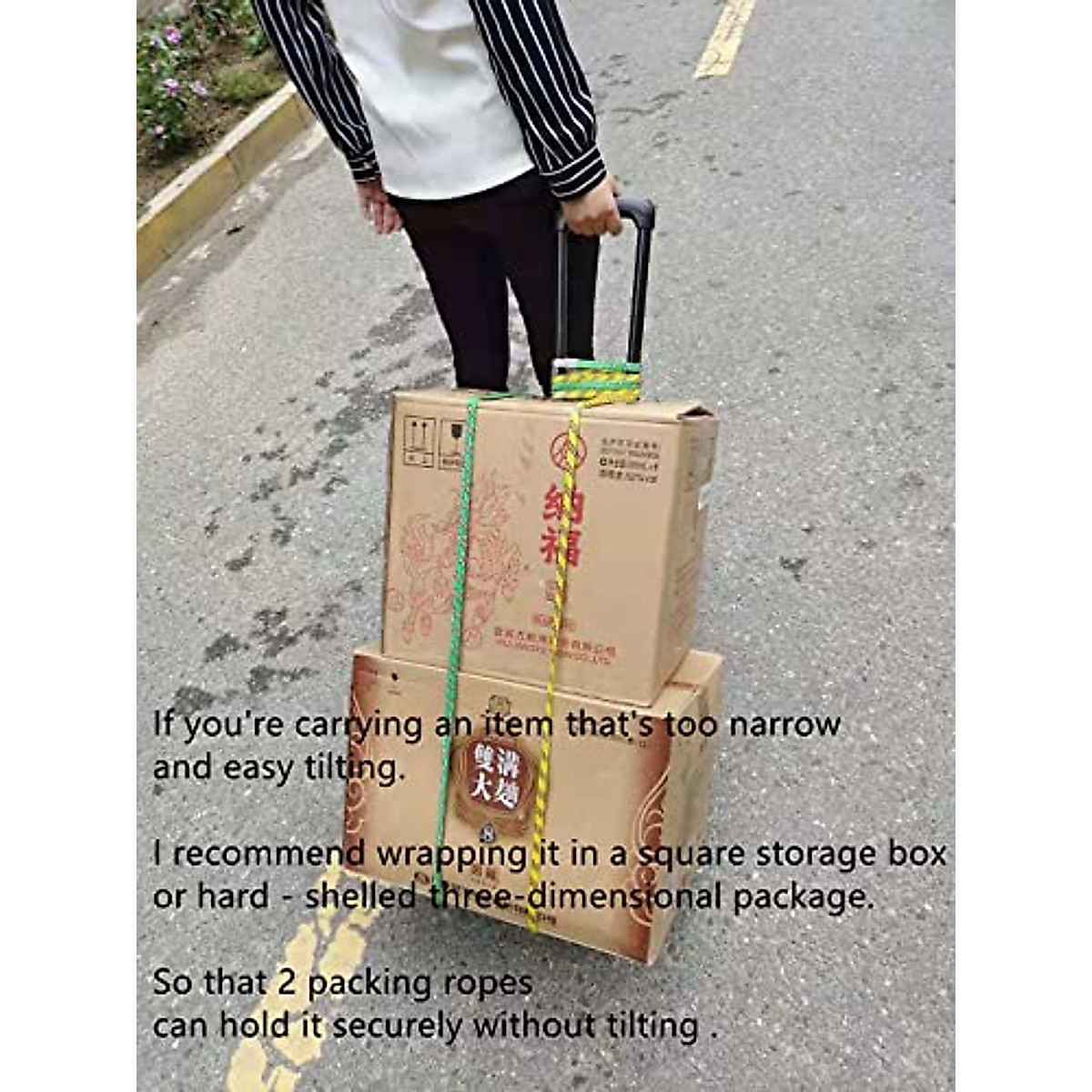 Minisize Folding Luggage Cart with 2 Wheels Lightweight Plastic Luggage Trolley Office Hand Truck for Shopping Travel Camping and School Use Trolley,L12.6 x W9 inch.Maximum Load 66Lbs