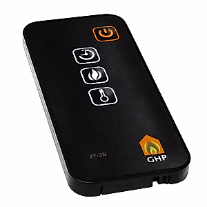 Muskoka 370-05-200 Electric Fireplace, Rustic Brown