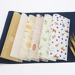 100 sheets Wax Paper Sheets Deli Wraps Basket Liners Deli Paper Sheets Squares Baking Paper Colored Parchment Paper Greaseproof for Food,Handmade Soap,Cookies and Carmels… (Pink)