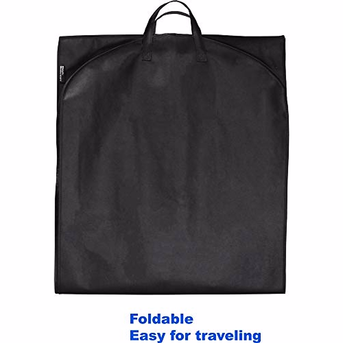 Simple Houseware 2 Pack Travel Garment Bag, Black