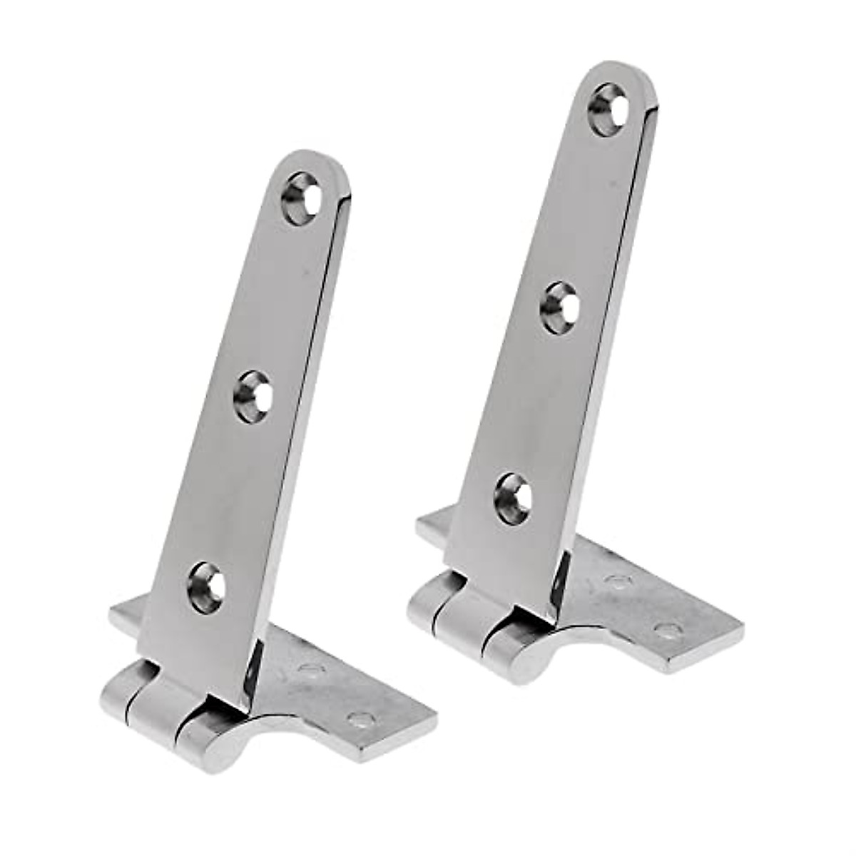 T-Hinge,Metal Tee Hinge, 2pcsT Hinges, Gates, Thicker Hinges, Heavy Duty Hinges for Wooden Fences, Sheds, Wooden Boxes, Garden Gates, Cabins, Warehouse Doors