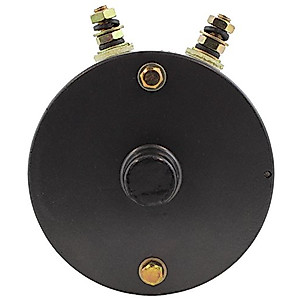 New Premium Slot Shaft Plow Motor Compatible with Western Fisher Snow Plow Applications Replaces 46-2584 46-3618 MUE6206AS MUE6306 MUE6306A MUE7001 46-4175 405-10118 56363 21500 MPV21500 21500-1