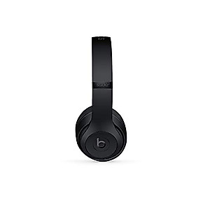Beats Studio3 Wireless Noise Cancelling Over-Ear Headphones - Apple W1 Headphone Chip, Class 1 Bluetooth, Active Noise Cancelling, 22 Hours of Listening Time - Matte Black (Previous Model)