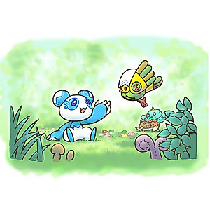 The Apprentice Witch and Fluffy Friends