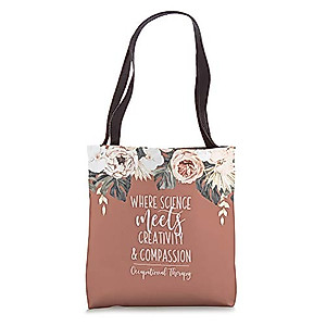 Occupational Therapy Gifts Therapist OT Tote Bag