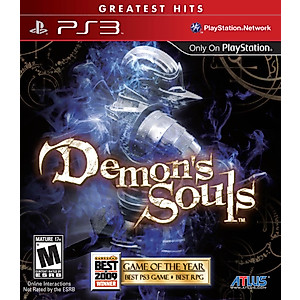 Demon's Souls (Greatest Hits) - PlayStation 3 (Renewed)