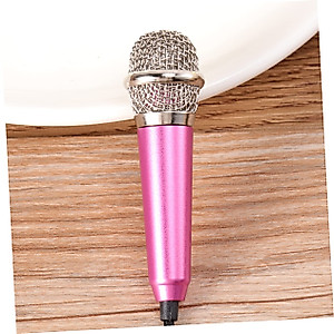 VICASKY Lightweight Mini k Song Artifact Portable Micphone for Phone Pc Headset Random Color