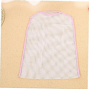 Alipis 4Pcs clothes bag drying rack clothes pillow clothes drying pouch clothes drying net hanging clothes drying bag clothes drying Polyester Mesh hanging pillow clothing