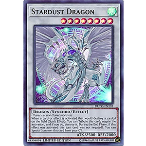 Yu-Gi-Oh! - Stardust Dragon - DUPO-EN103 - Ultra Rare - Limited Edition - Duel Power