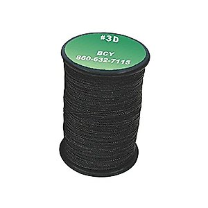BCY 3D End Serving Black 120 yds.