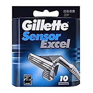 Gillette Sensor Excel - 10 Pack