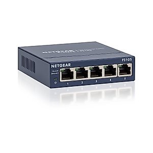 NETGEAR ProSafe FS105 10/100 Ethernet Desktop Switch