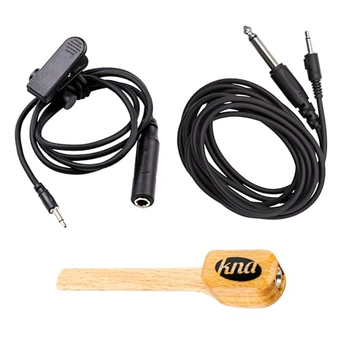 KNA UK-1, Portable bridge-mounted piezo for ukulele