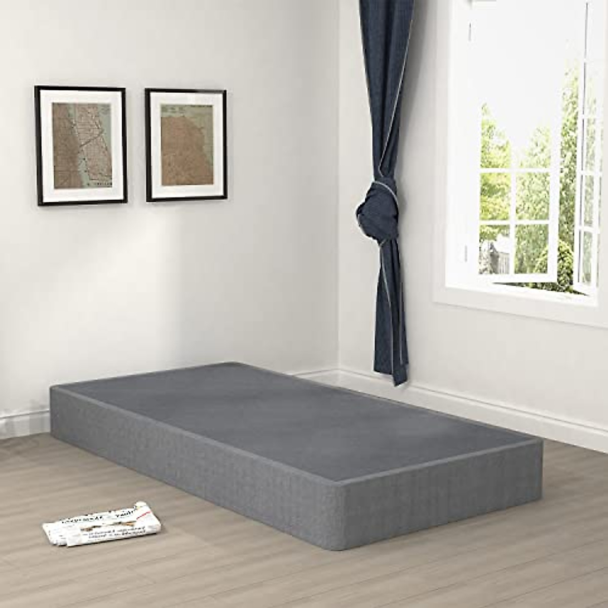 Rio Foldable 9inch Mattress Foundation Smart Twin XL Box Spring