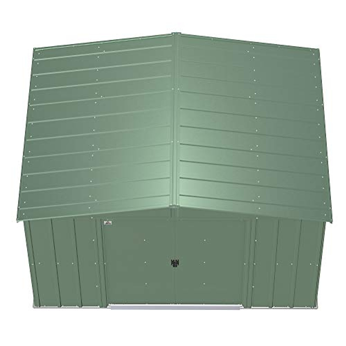 Arrow Shed Classic 10' x 8' Outdoor Padlockable Steel Storage Shed Building