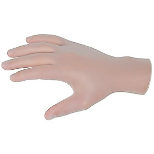 MCR Safety 5015M SensaGuard Vinyl Disposable Industrial Food Service Grade Powderfree Gloves, Medium, 1-Pair