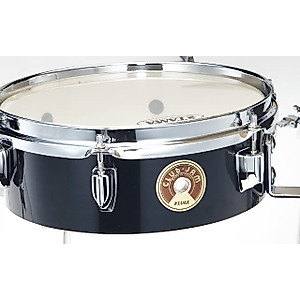 Tama Club-JAM Pancake LJK48P 4-piece Shell Pack with Snare Drum - Hairline Black