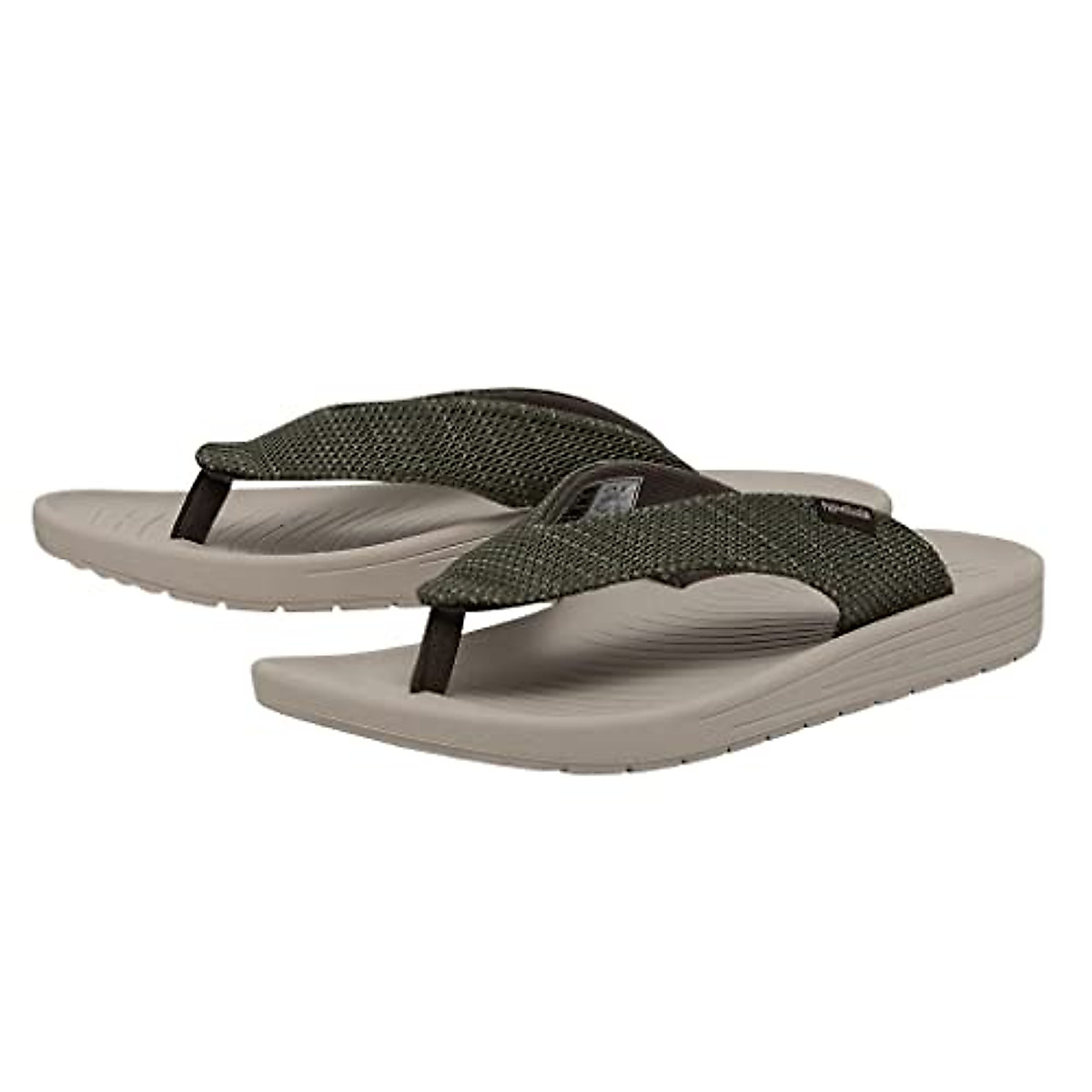Hey Dude Men's Milo Sage, Size 11 | Men’s Footwear | Men’s Slip On Sandals | Comfortable & Light-Weight