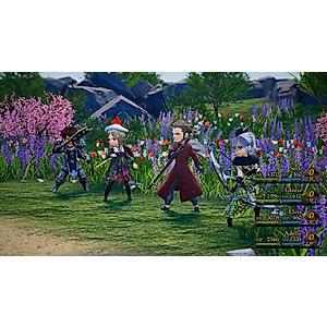 Bravely Default II (Nintendo Switch) (European Version)