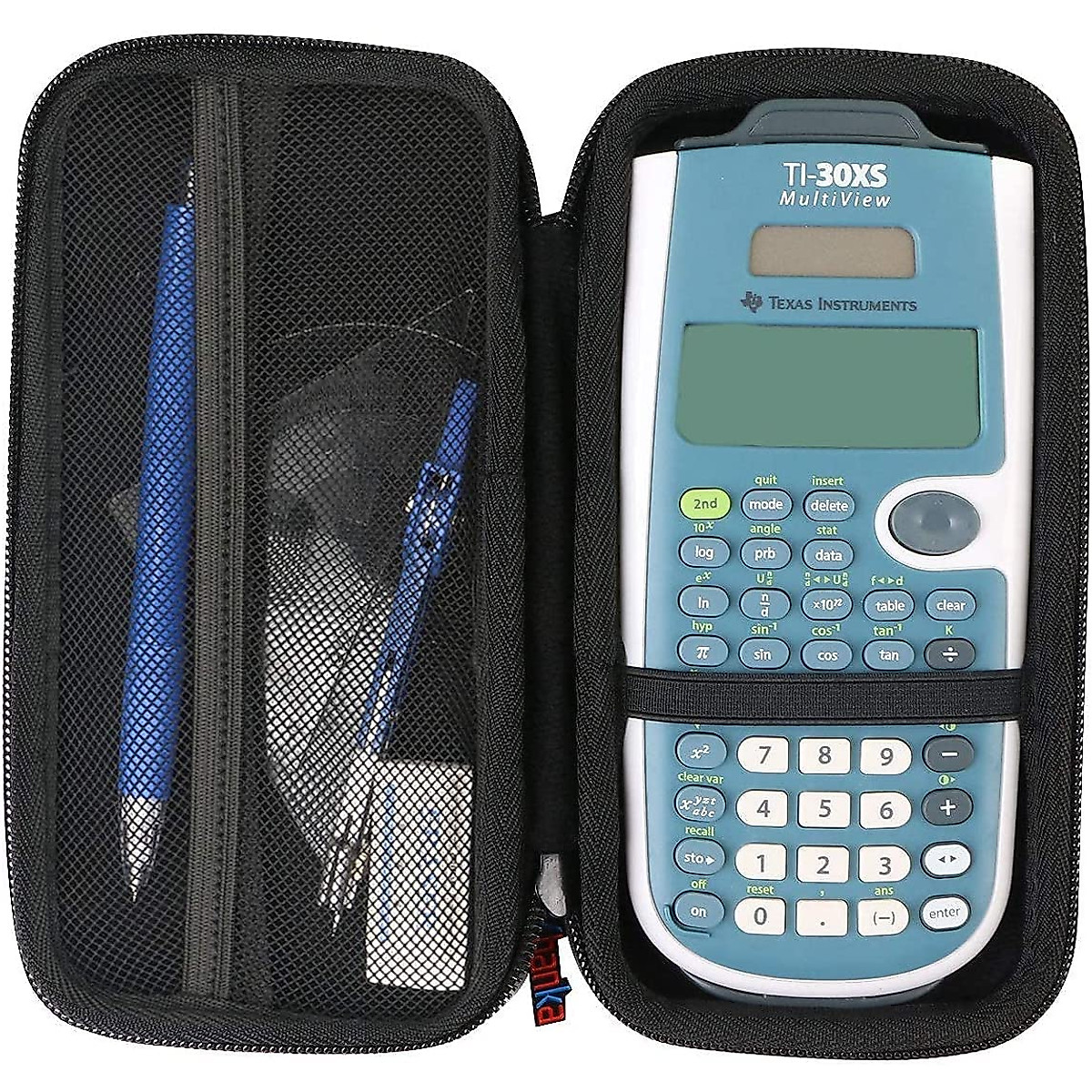 Khanka Hard Case Replacement for Texas Instruments TI-30X IIS/BA II Plus/Casio FX-991EX / fx-115ES Plus Scientific/Financial Calculator