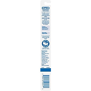 Oral-B Healthy Clean Toothbrush, Soft, 1 Count
