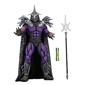 NECA 7" TMNT 1990 Movie Deluxe Super Shredder Figure