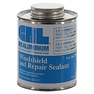 CRL Pint Windshield and Repair Butyl Sealant - Pint Can