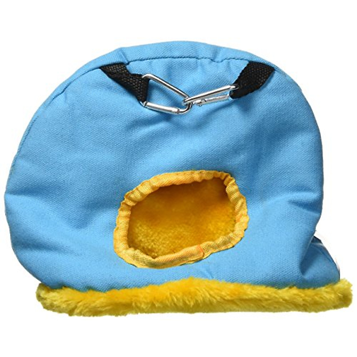 Prevue Pet Products BPV1168 Medium Snuggle Sack Bird Nest with 2-1/2-Inch Opening, Colors Vary