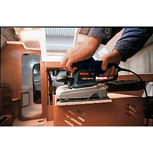 Bosch Professional 2608621594 Sanding Paper C420 Standard (Wood and Paint, 230 x 280 mm, Grit P100, Accessories for Orbital Sanders), Colour, Size