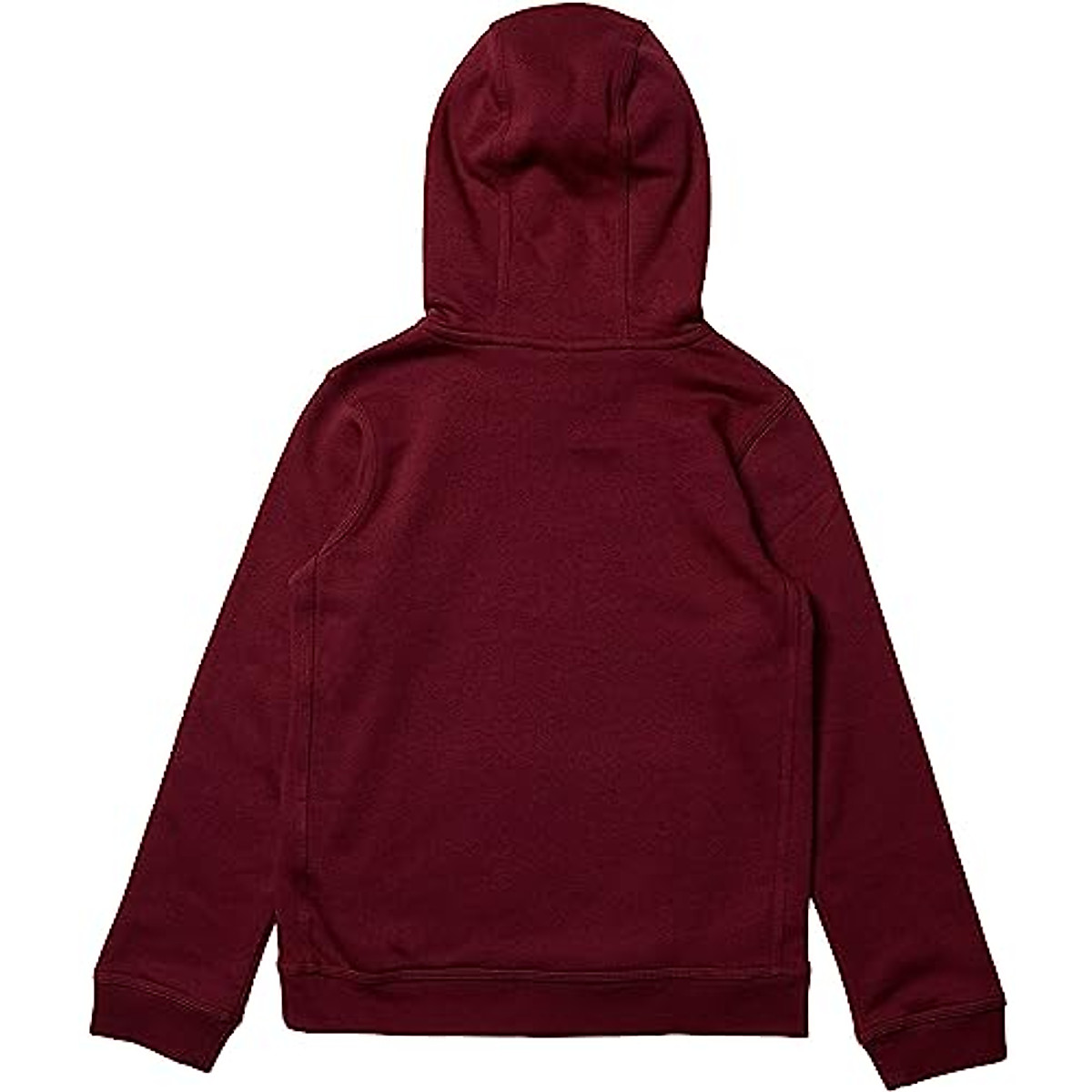 Nike Boy's Club Fleece Pullover Hoodie (Little Kids/Big Kids) Dark Beetroot/White XS (6X Little Kid)
