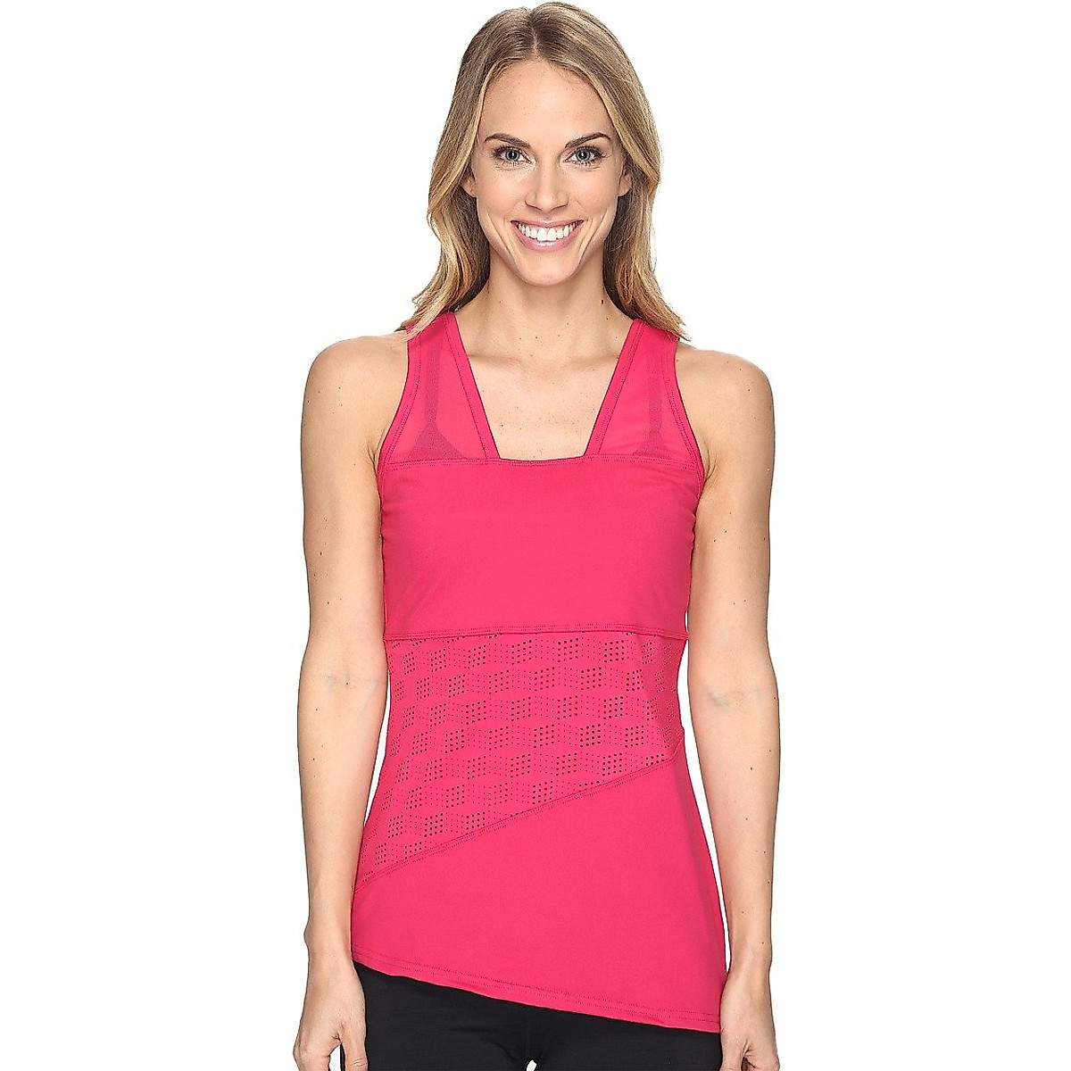 Soybu Women's Stacked Tank Top, Hype, X-Large