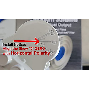 Titanium Satellite C-Band LNBF C138-5g Interference Filter 3800-4200MHz Band Pass with Single Output