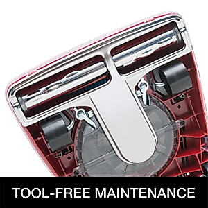 Sanitaire - SC888N SC888 Tradition Upright Vacuum, Red, 8.5" x 14.5" x 21.3"