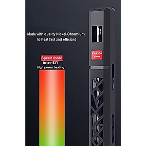 SOUTH SHORE RETAIL, LLC 300 Watt Digital Aquarium Heater for Fish Tank - Fits 10-125 Gallon Tanks - Most Affordable Digital 300 Watt Heater on Amazon!