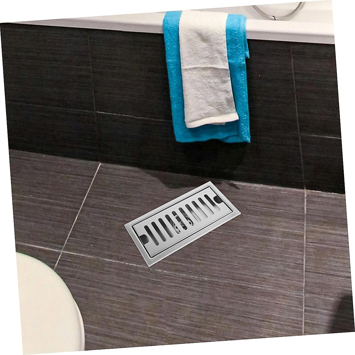 Veemoon 4pcs Floor Drain Washing Room The Kitchen Laundry Softner Rkitchen The Devol Kitchen Water Hair Catcher for Shower Hair Catcher Bathtub Drain Tub Drain Hair Catcher Stainless Steel