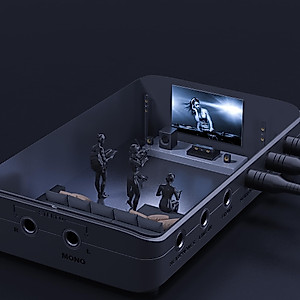 DriverGenius External 7.1/5.1USB Sound Card, with 3.5mm MIC and 2.1 SPDIF - Compatible for Windows 11 & Mac (U2AUDIO7-1)