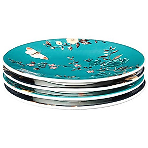 Lenox Sprig & Vine 4-Piece Tidbit Plate Set, 2.00 LB, Multi