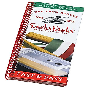 Fasta Pasta Cookbook (Spiral Bound)