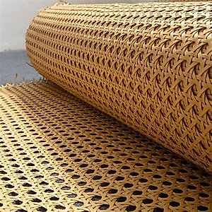 Cane Webbing Standard Size Fine Open 1/2" Mesh, 18" Wide, Sold by The Piece, Choose Your Size (18"x24")